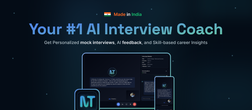 MockTrail - AI Interview Coach | Practice Platform for Students & Professionals